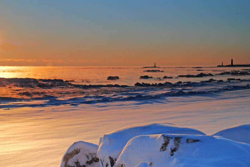 Photo Gallery - Snow Pictures - Wolf's Vision Nature Photography